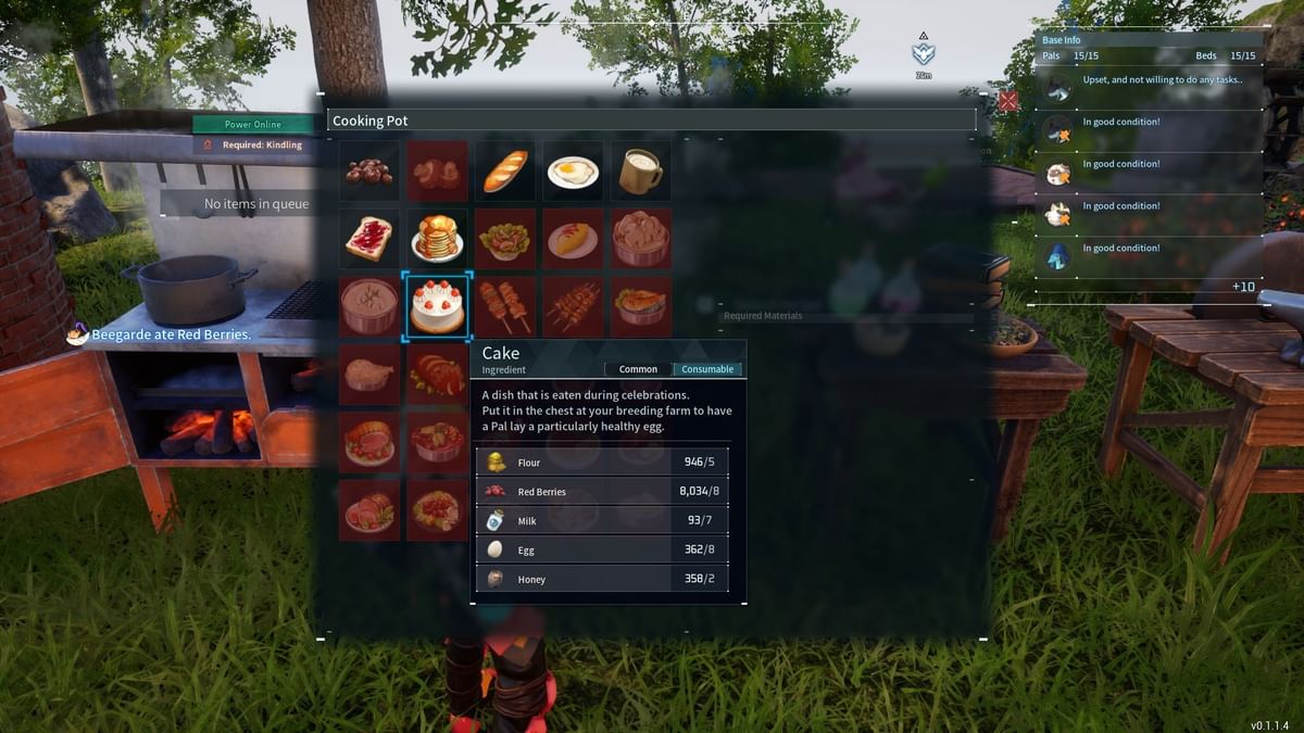 How to get cake in Palworld