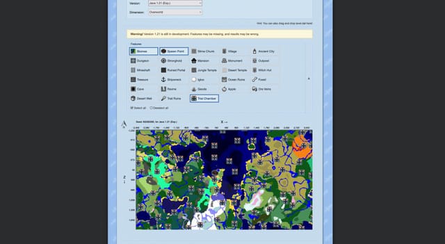 How to find trial chambers in Minecraft