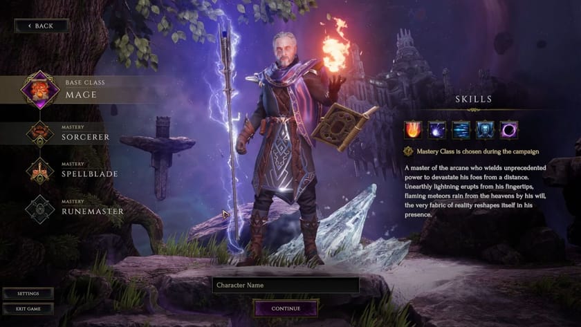 5 Best Mage builds in Last Epoch