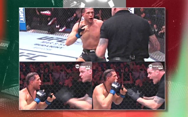 Marc Goddard sheds light on interaction with Brian Ortega after post ...