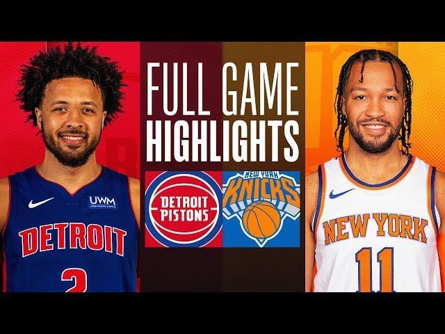 Detroit Pistons vs New York Knicks: Prediction and Betting Tips | February 26, 2024