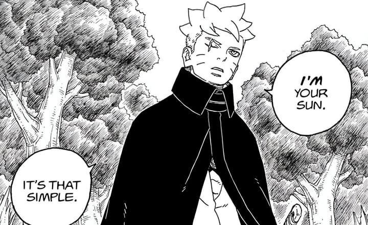 Boruto: Two Blue Vortex chapter 7 hints at Boruto getting help from ...
