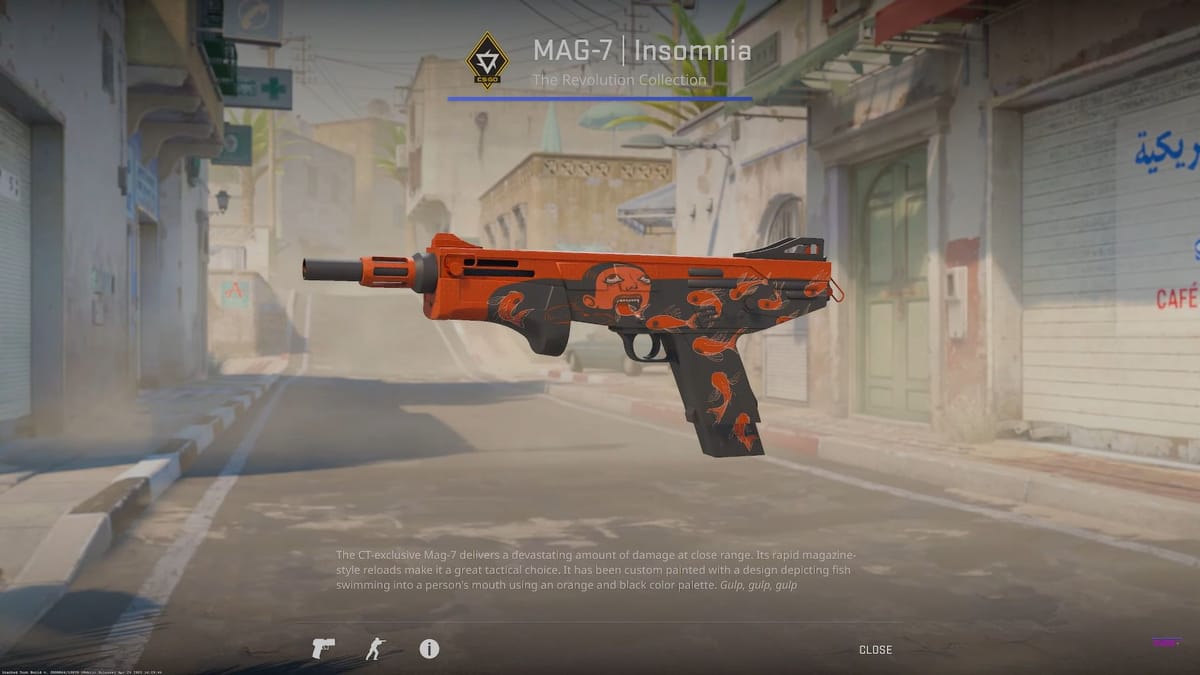7 best MAG-7 skins in Counter-Strike 2 (CS2) under $10