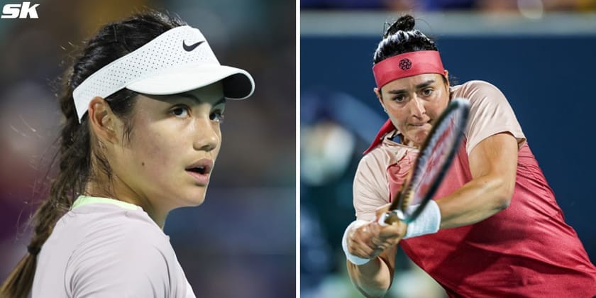 "Emma Raducanu completely gave up at the end", "Was listless & demotivated" - Brit's performance ...