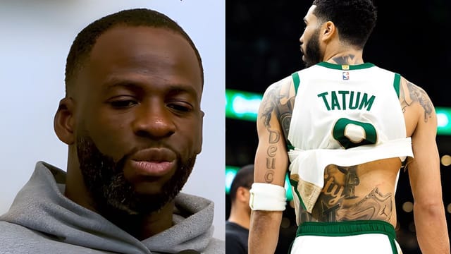 Draymond Green baffled over Jayson Tatum’s MVP voting, reveals a must ...