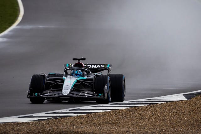 Why Mercedes W15's new front wing could be the center of interest for ...