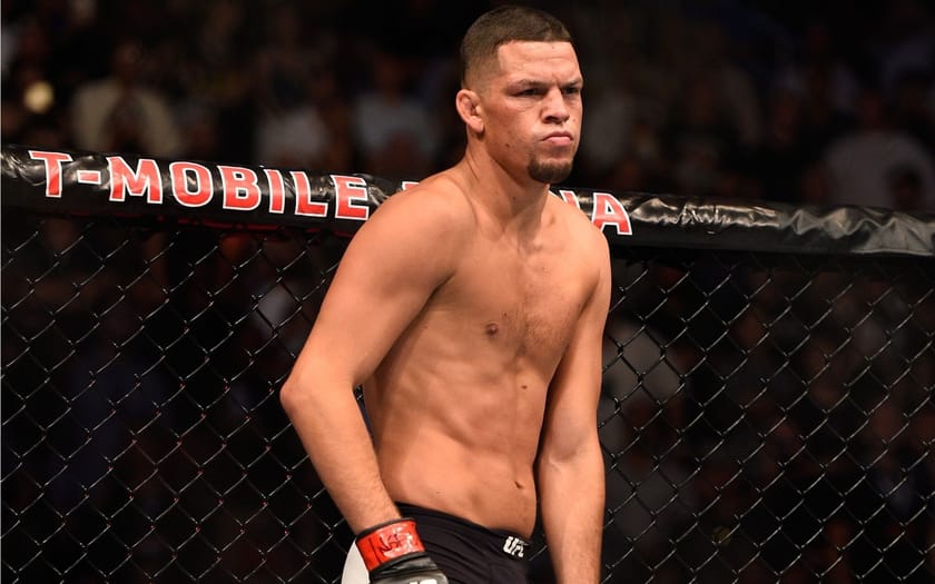 "Everybody's locked down to organizations" - Nate Diaz shares UFC 300 ...