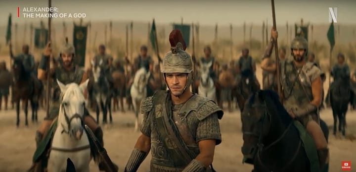 Who is Dino Kelly in Alexander: The Making of a God? Character, height ...