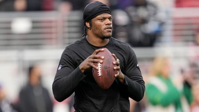 Lamar Jackson not winning unanimous MVP by one vote leaves NFL fans ...