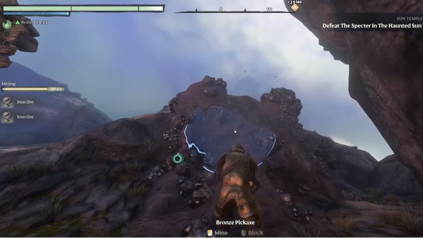 How to get iron ore in Enshrouded? Locations and uses