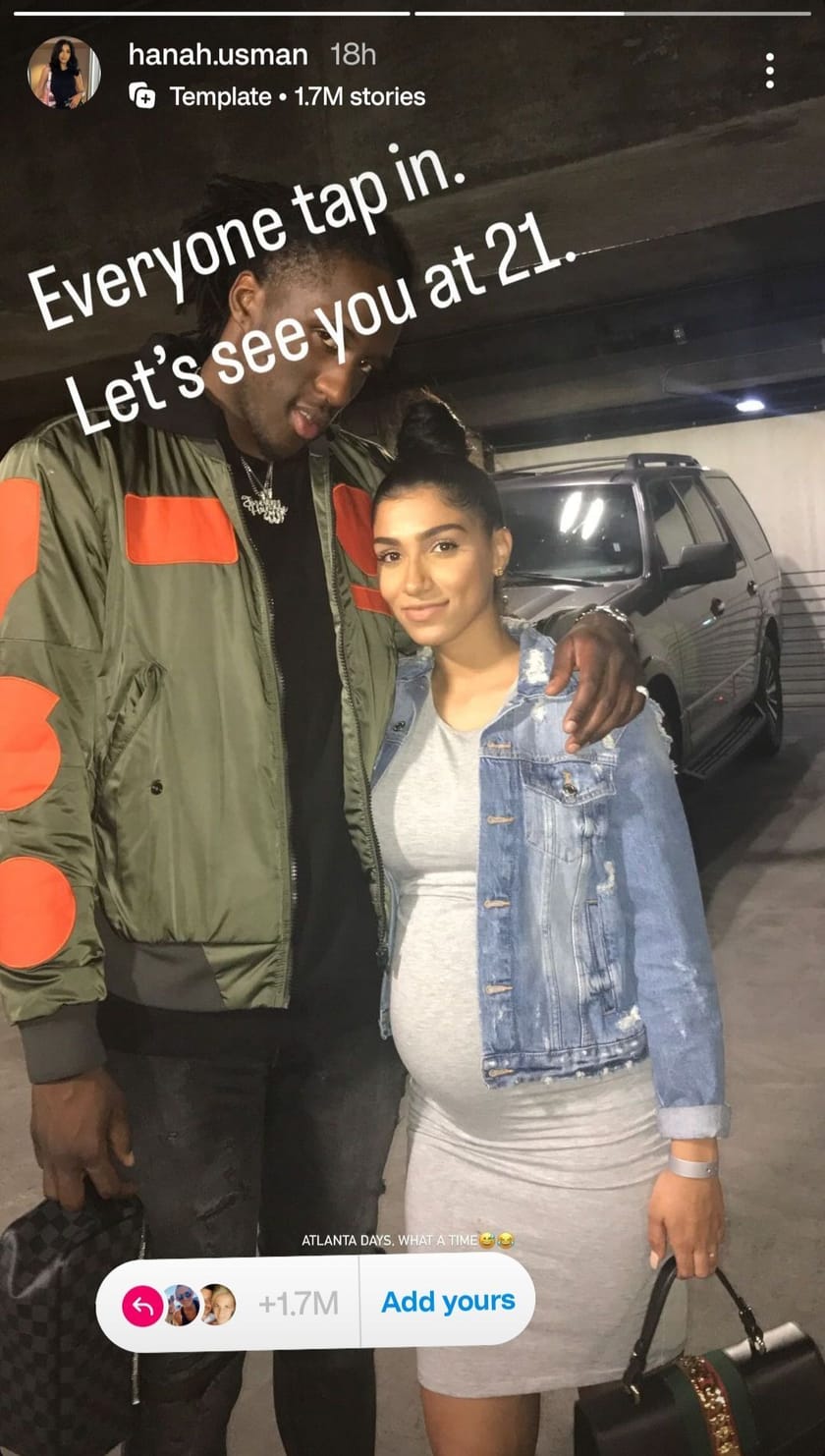 Lakers forward's wife Hanah Usman, Larsa Pippen, and more join viral ...
