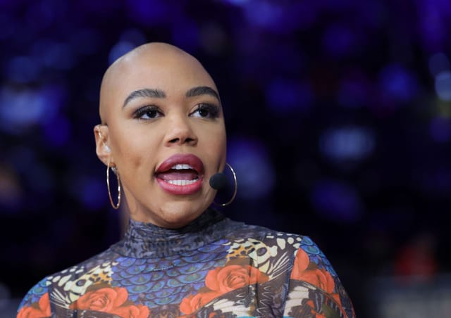 When ESPN host Christine Williamson explained how Scott Van Pelt ...