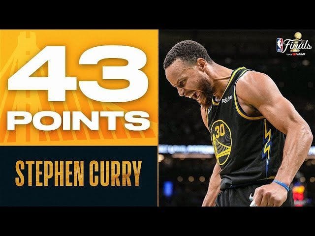 "Enjoy y'all last win": Steph Curry's bold proclamation to Boston ...