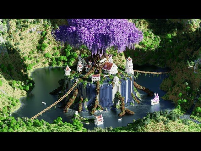 10 best Minecraft fantasy build ideas