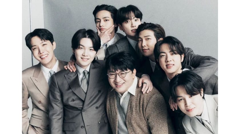 "When the father of BTS speaks, you listen": Fans react to a resurfaced ...