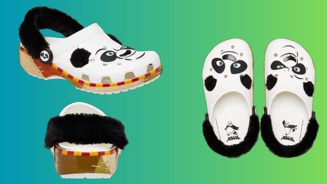 Kung Fu Panda x Crocs Classic Clog “Po”: Everything we know so far