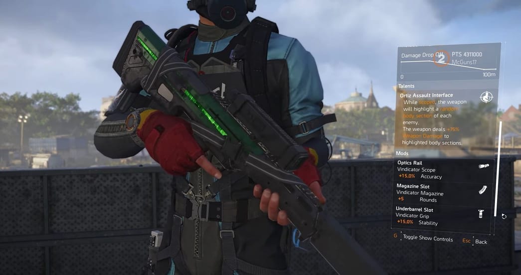 The Division 2 Vindicator Exotic Rifle guide: How to get, all ...