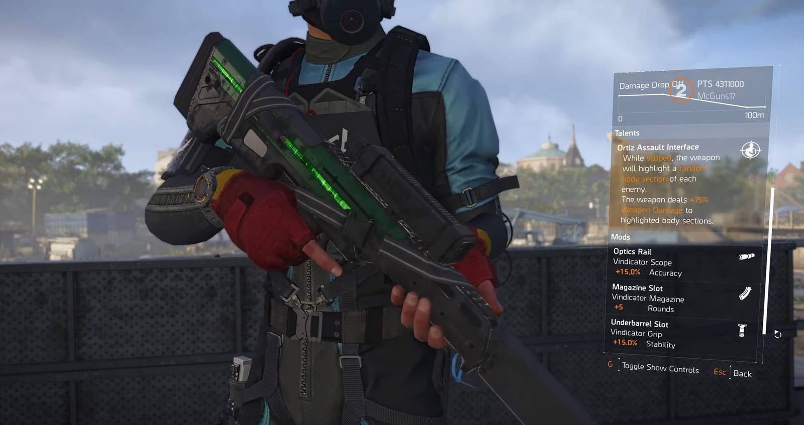 The Division 2 Vindicator Exotic Rifle guide: How to get, all ...