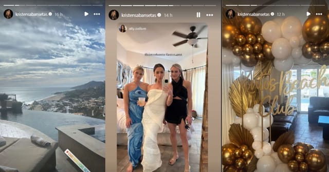 Nick Saban: IN PHOTOS: Nick Saban’s daughter Kristen Saban shows off snippets from exciting trip ...