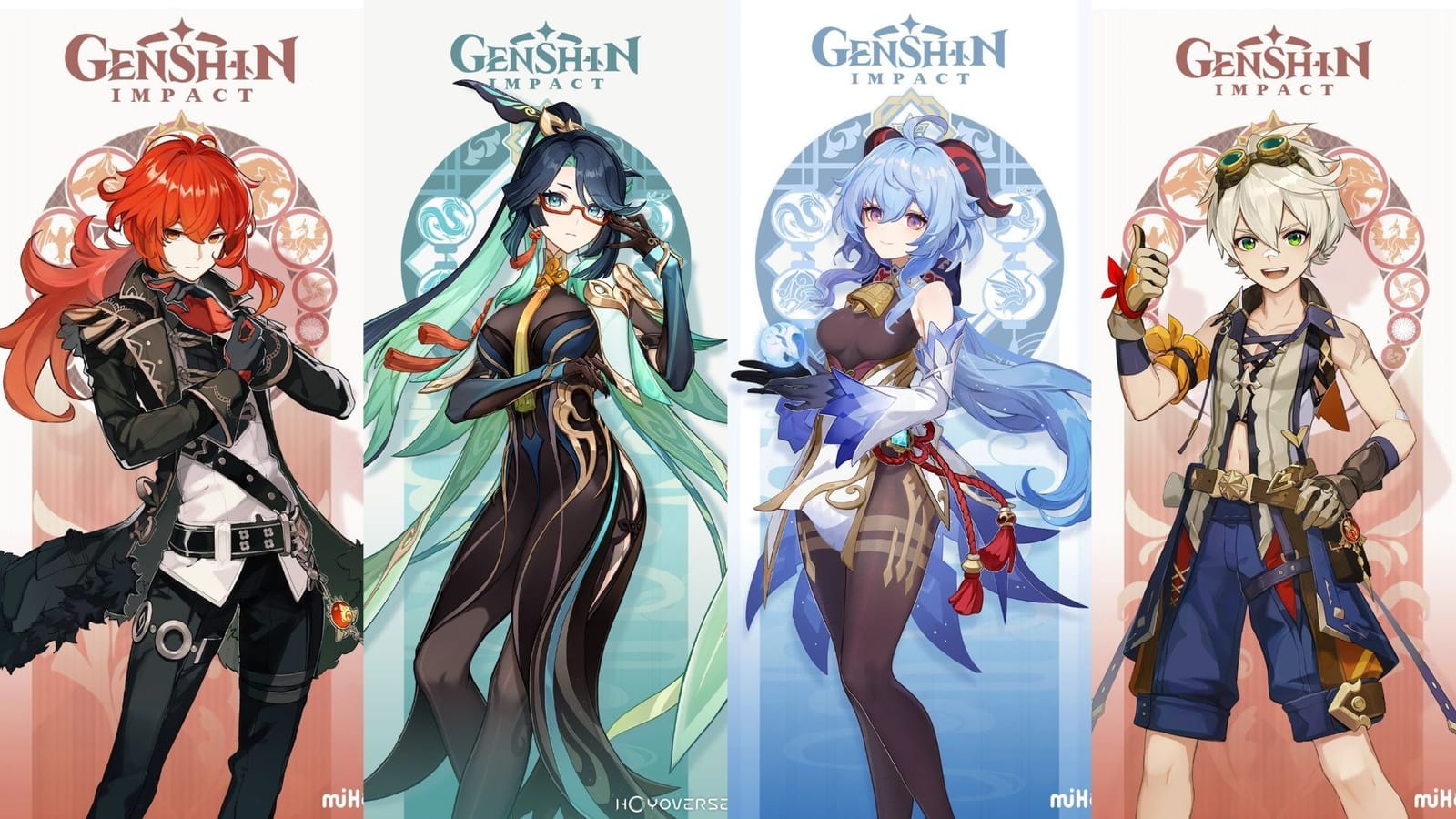 Genshin Impact Diluc build guide for Plunge Attack playstyle