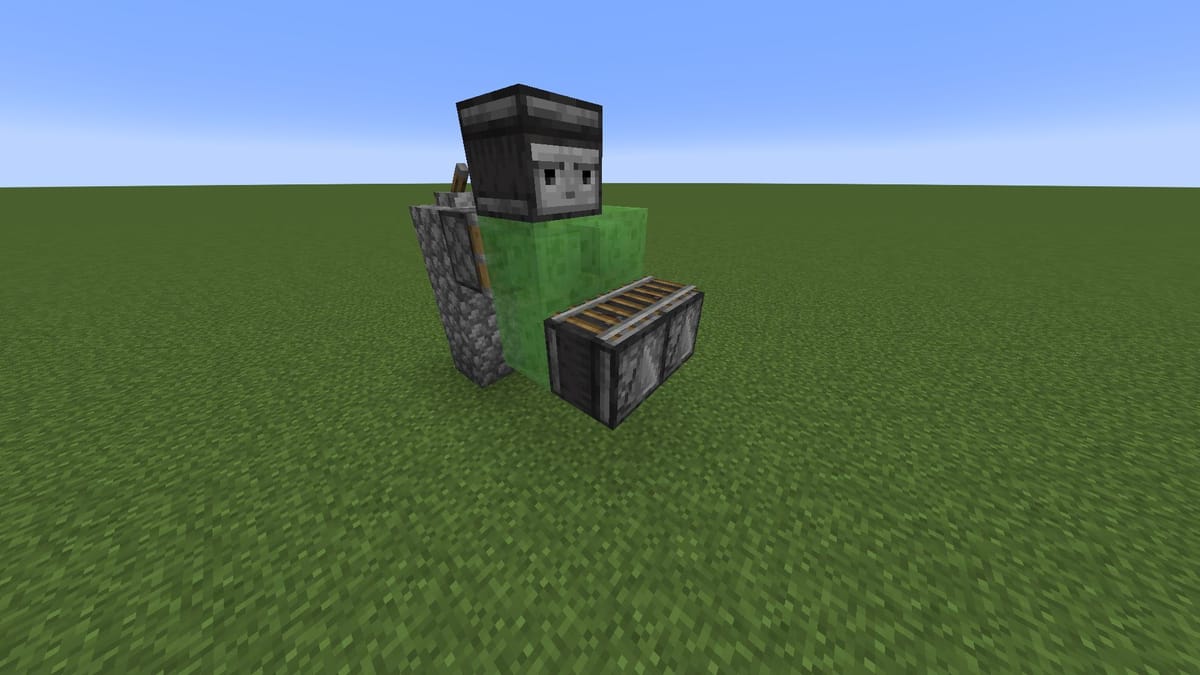 How to duplicate rails in Minecraft