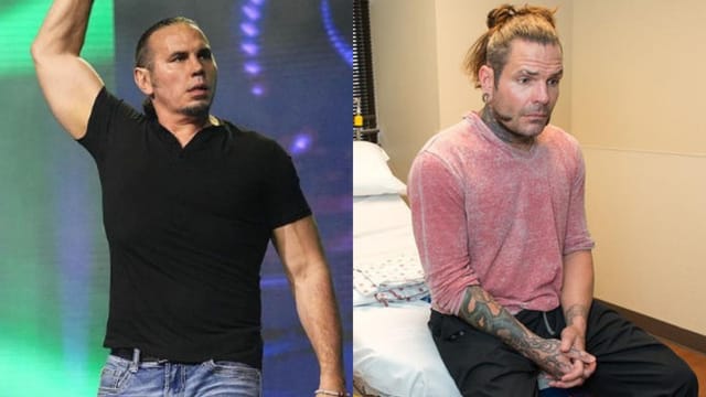 Matt Hardy provides update on Jeff Hardy's health after devastating AEW ...