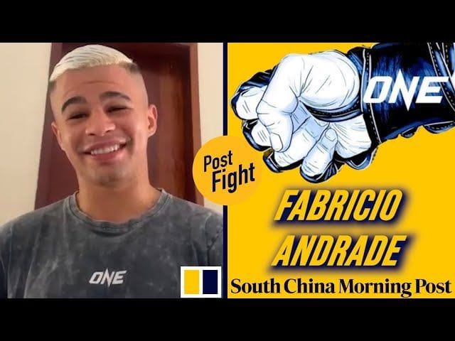 “I need to stay hungry” – Fabricio Andrade says praise from Demetrious ...