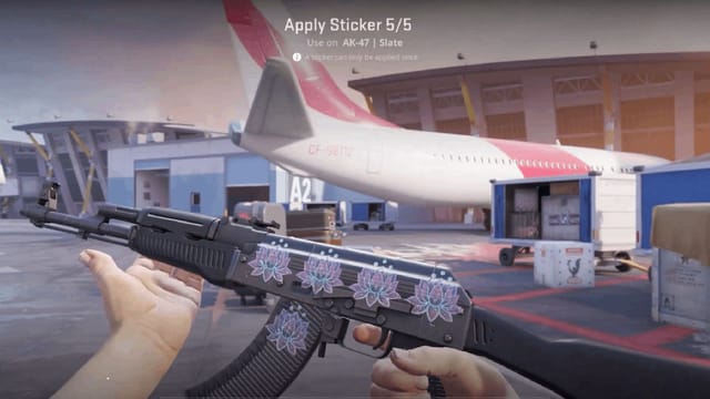 New CS2 sticker mechanism paves way for first M4A1-S skin with five ...