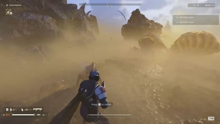 All Helldivers 2 Terminid enemy types ranked by difficulty