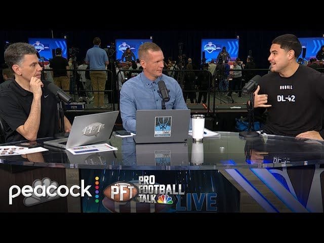 Top-10 prospect Laiatu Latu sets target on Patrick Mahomes ahead of ...