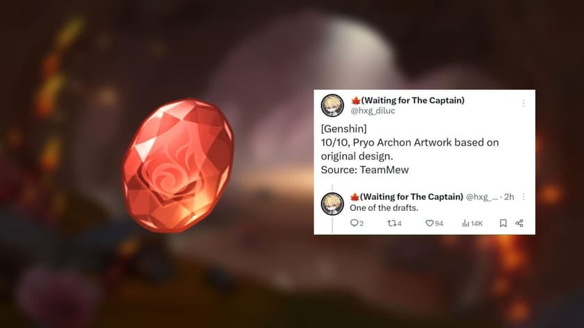 Genshin Impact Pyro Archon leak shows her appearance in a "10/10" rated ...