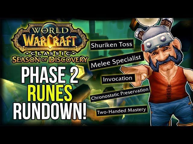 WoW Classic Season of Discovery: All known Druid Runes and where to ...