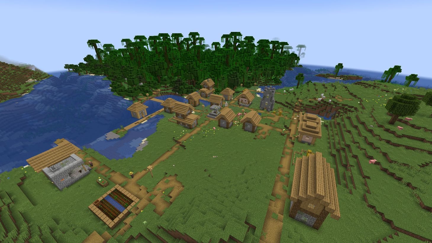 10 best Minecraft jungle seeds