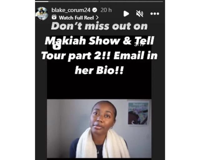 Makiah Shipp: PHOTO: Michigan RB Blake Corum shares adorable selfie with GF Makiah Shipp during ...