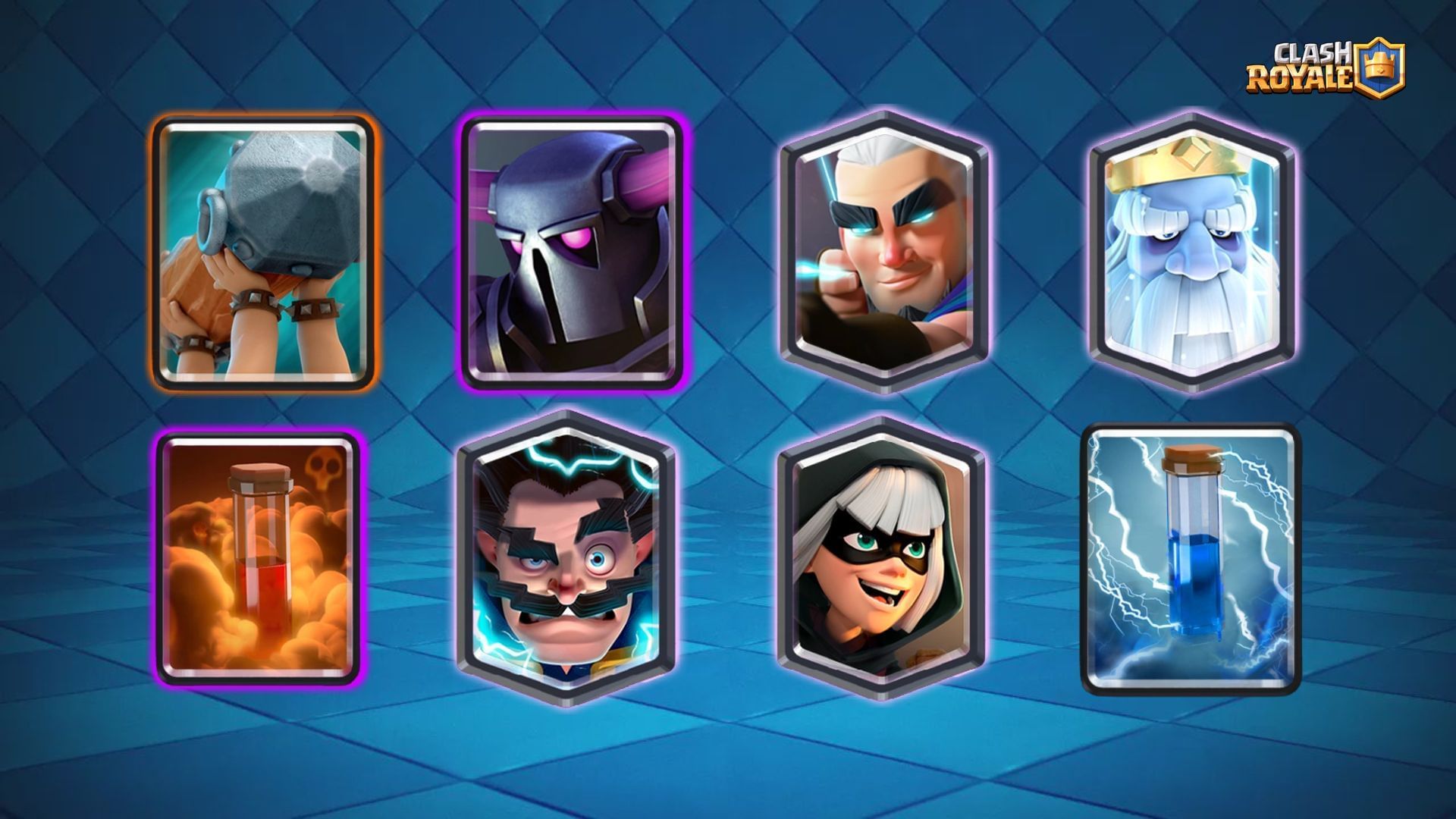 5 best decks for Clash Royale Power of Love event