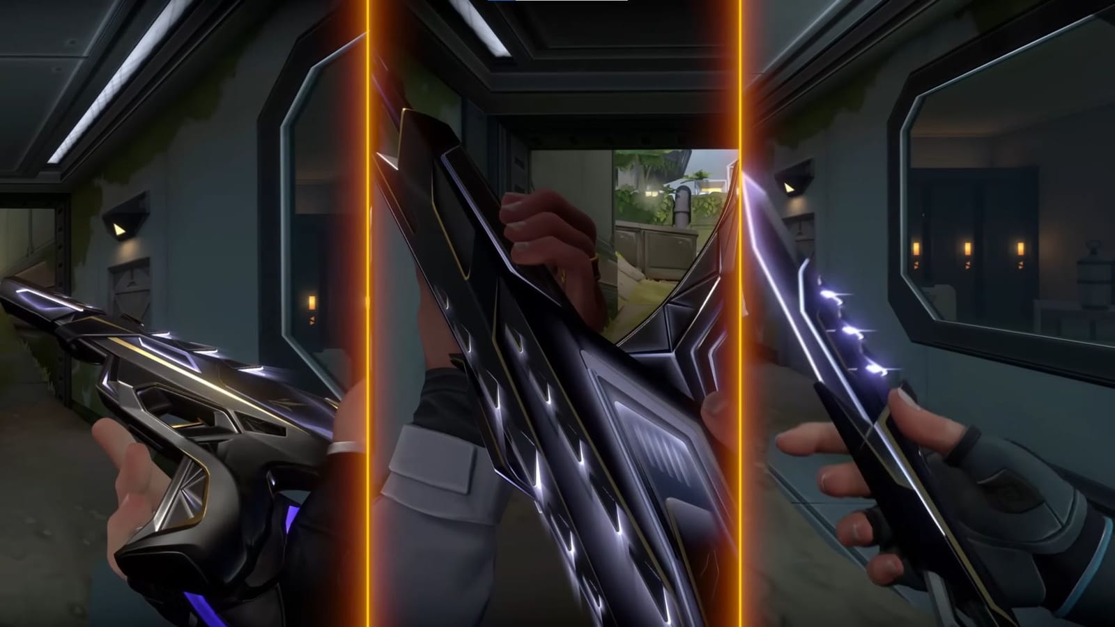 Valorant Night Market: All eligible skins