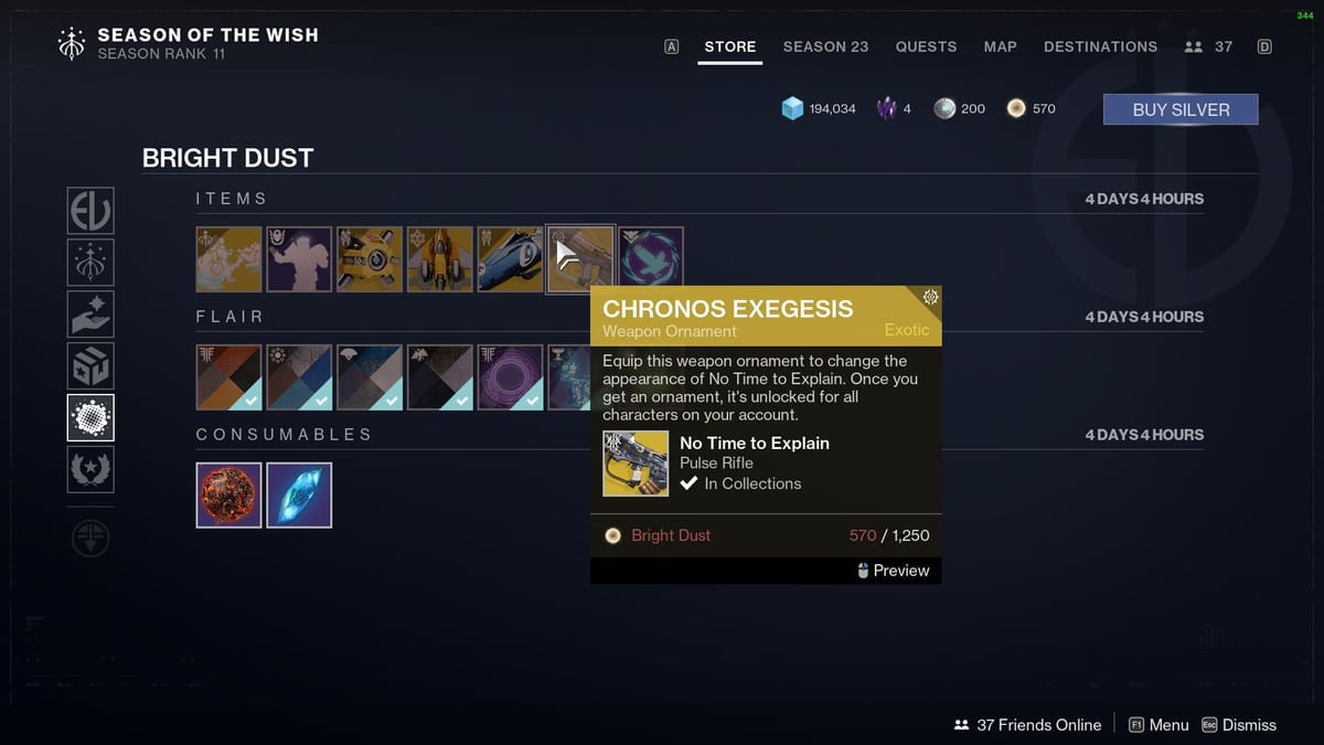 Bright Dust: Destiny 2 Bright Dust guide: Fastest farm, all sources ...