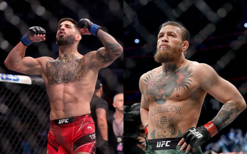 Ilia Topuria wants to gift Conor McGregor a 'red panty night' at ...