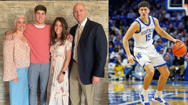 Who is Reed Sheppard's dad, Jeff? What we know about the Kentucky guard ...