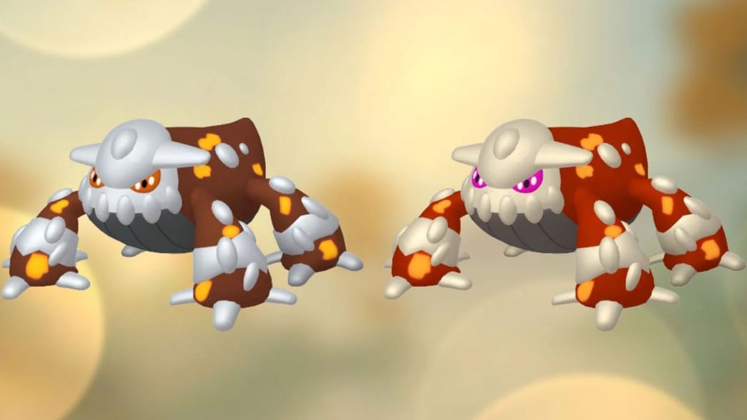 How to get Heatran in Pokemon GO, and can it be shiny?