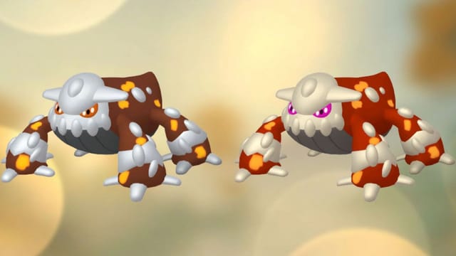 How to get Heatran in Pokemon GO, and can it be shiny?