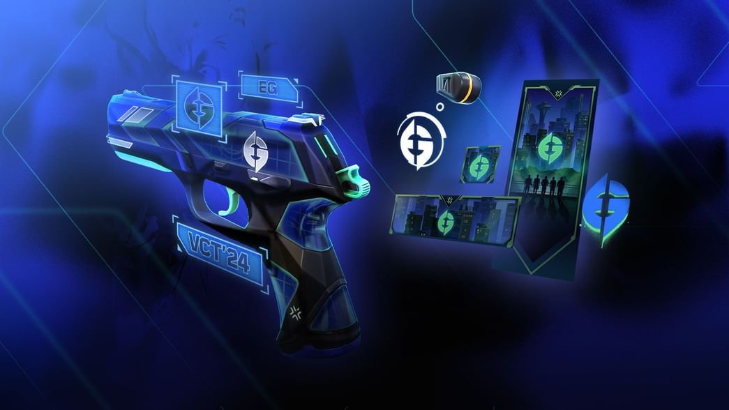 All VCT Team Capsule skins, gun buddies, and more