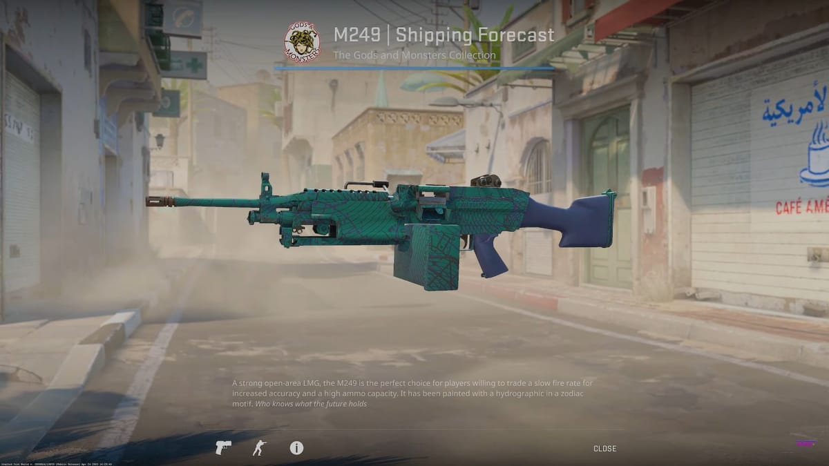 10 best M249 skins in Counter-Strike 2 (CS2)