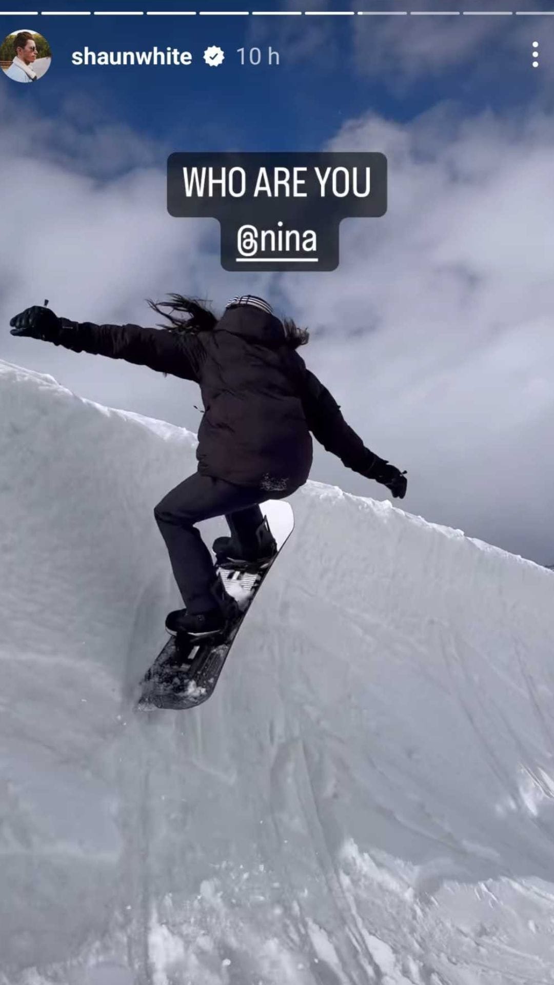 Shaun White and girlfriend Nina Dobrev enjoy a fun snowboarding weekend ...