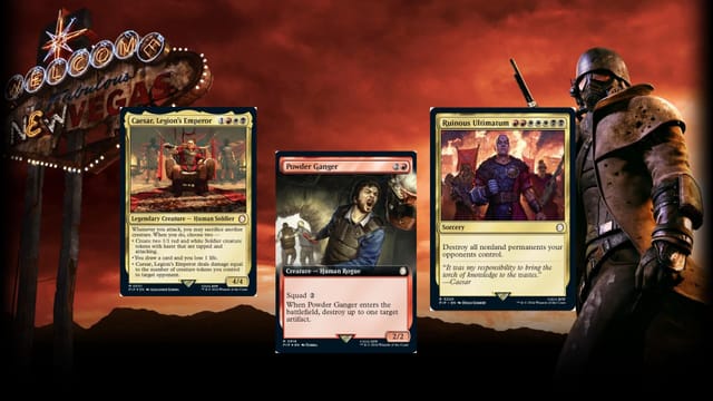 All Fallout Commander deck themes for Magic: The Gathering