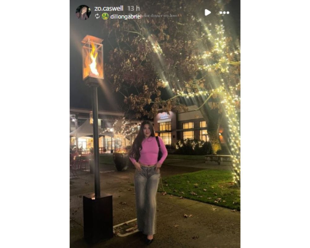 Zo Caswell: Dillon Gabriel’s GF Zo Caswell thanks Oregon QB as couple ...