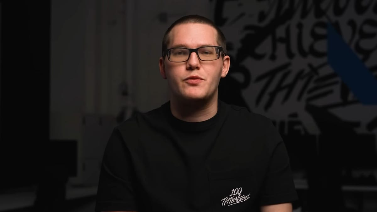 "I really think that we could be the dark horse." 100 Thieves’ Boostio ...