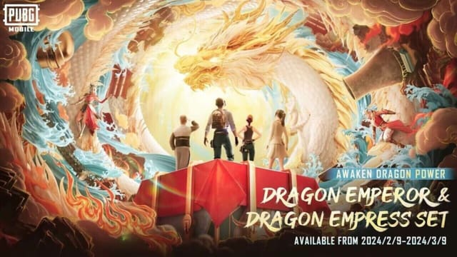 How to win free UCs in the PUBG Mobile Dragon Discovery event