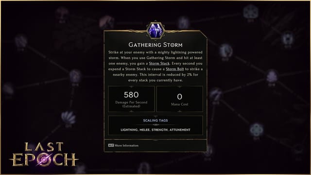 Last Epoch 1.0 official patch notes: All Class skill and passive changes