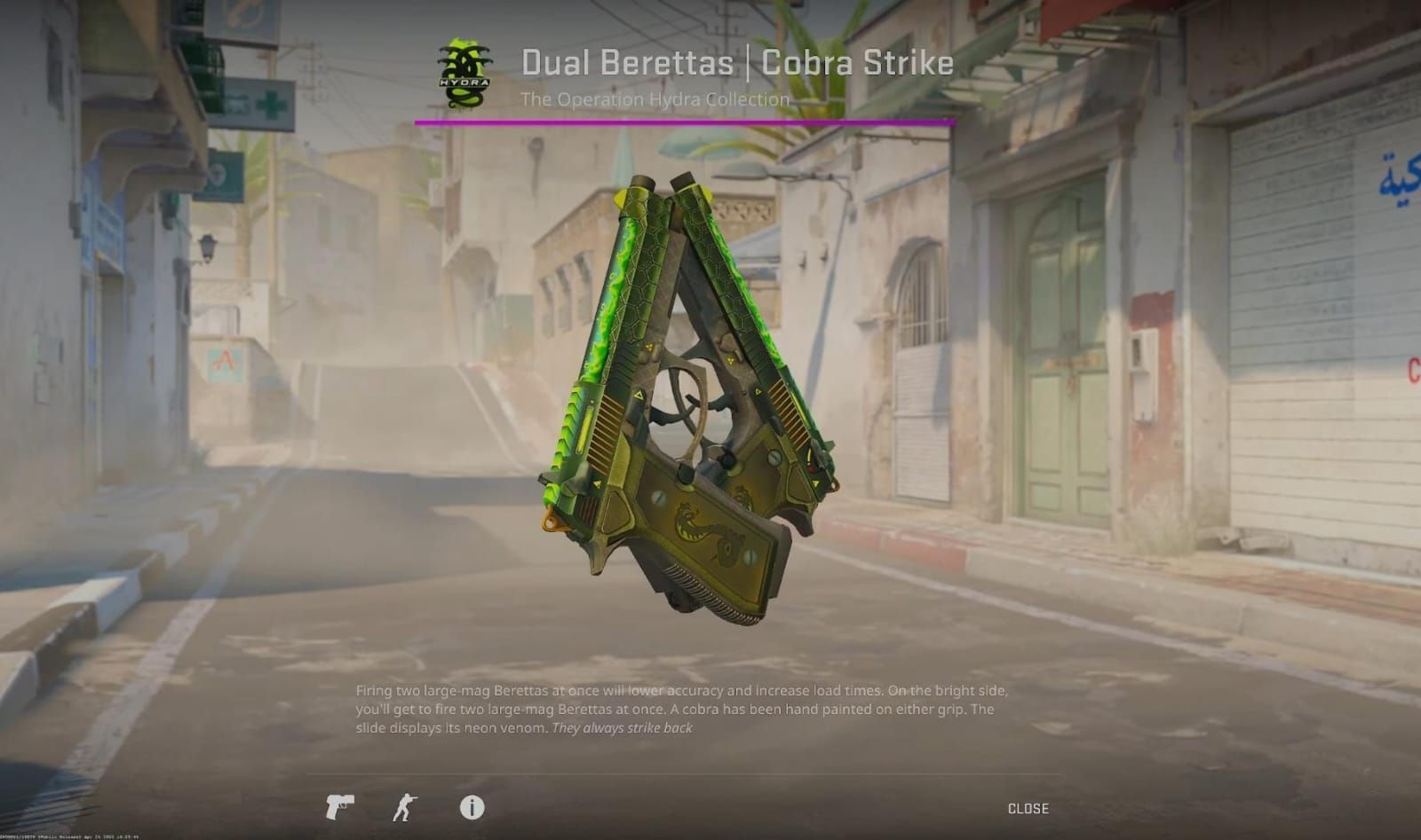 10 best Dual Berettas skins in Counter-Strike 2 (CS2)